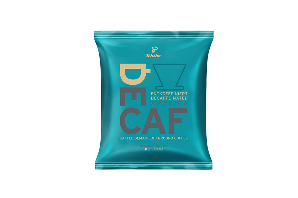 Tchibo Decaf Ground Coffee 500g - Solino