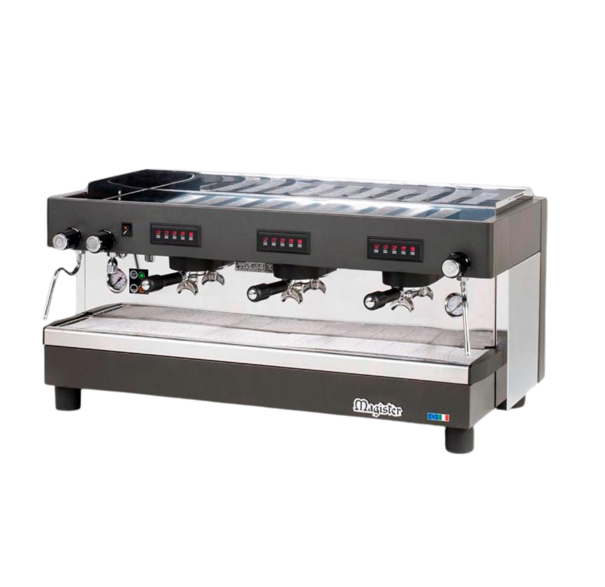 MAGISTER HRC Professional Espresso Machine with 3 Group - Solino